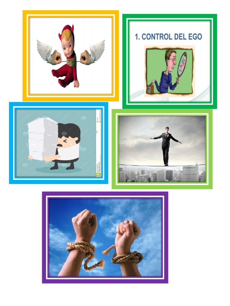 Control Del Ego | PDF