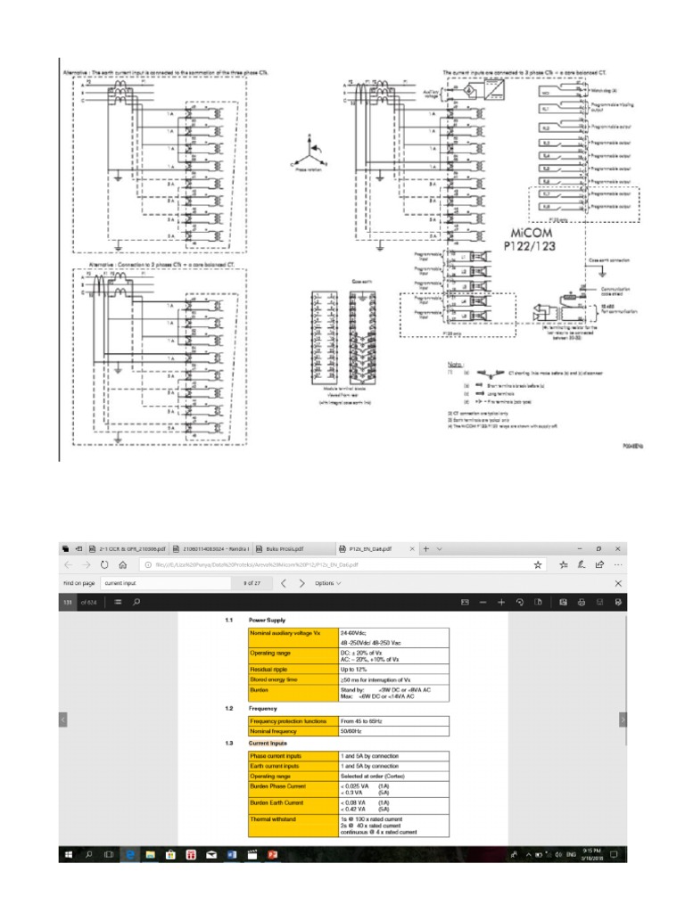 Wiring Dan Gambar RFD | PDF