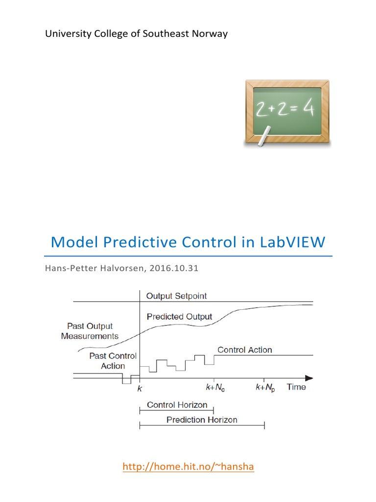 Model Predictive Control in LabVIEW | PDF | Control Theory | Emergence