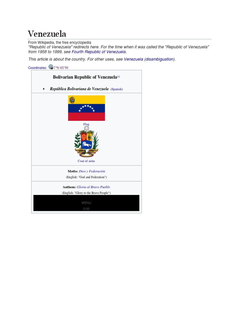 An Overview of the Geography, History, Economy, and Current Political ...