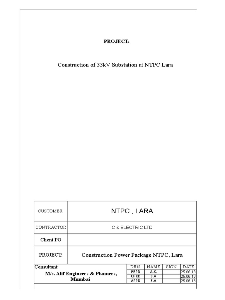 11kV Pole Foundation Design Calculations | PDF | Engineering | Nature