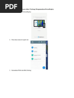 Tutorial Penggunaan DroneDeploy1 | PDF