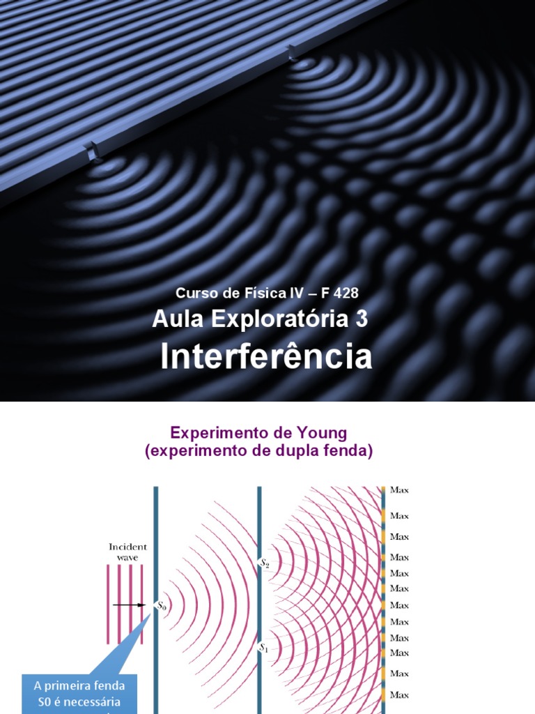 Exploratoria - 03 - Interferencia | PDF | Interferência (propagação de ...