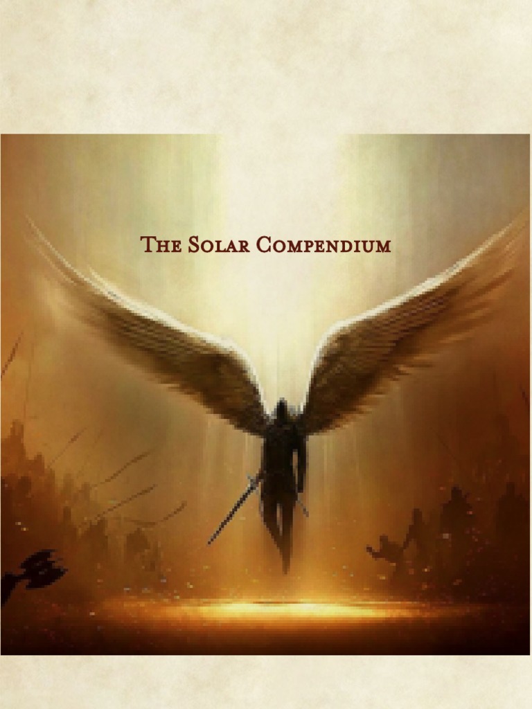 Solar Compendium | PDF | Demons