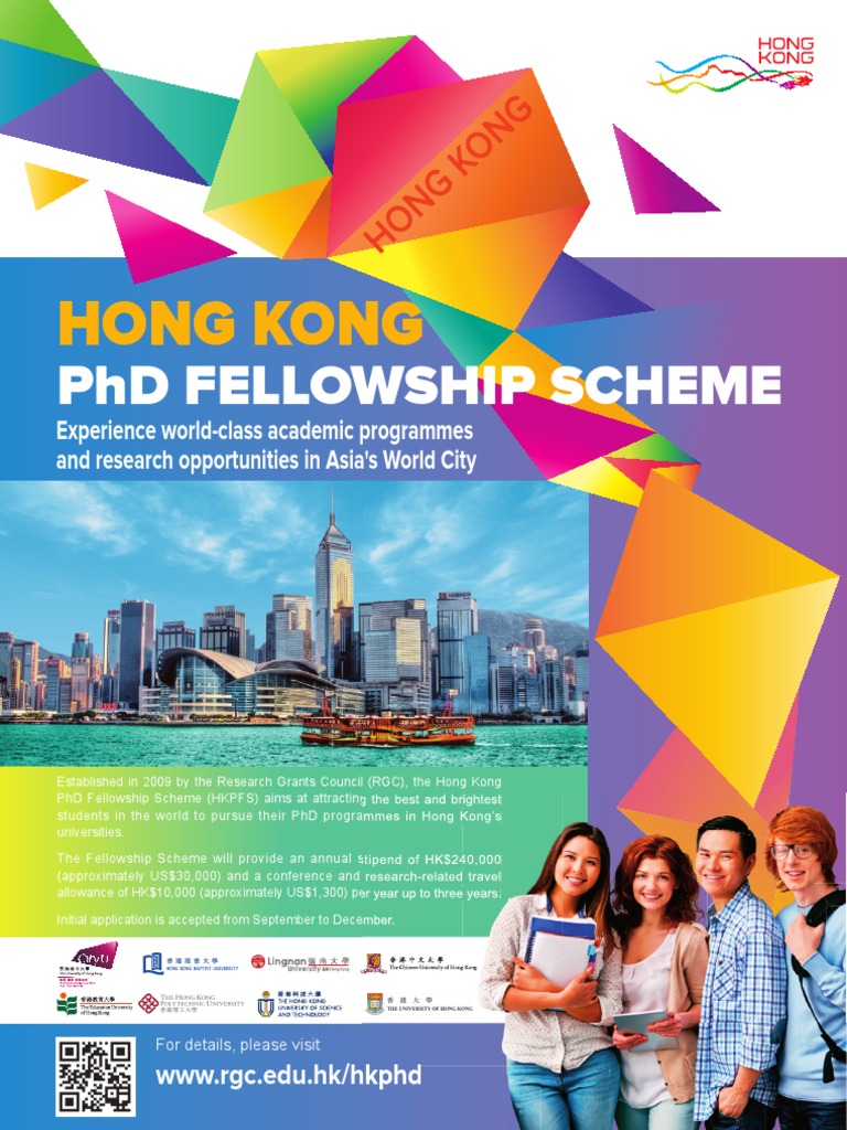 Hong Kong PhD Fellowship Details | PDF