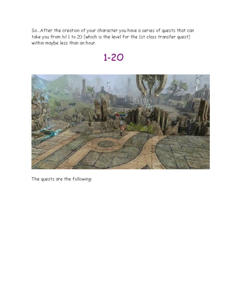 Guia L2 Leveling | Download Free PDF | Leisure