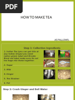 How To Make A Cup of Tea Flowchart | PDF