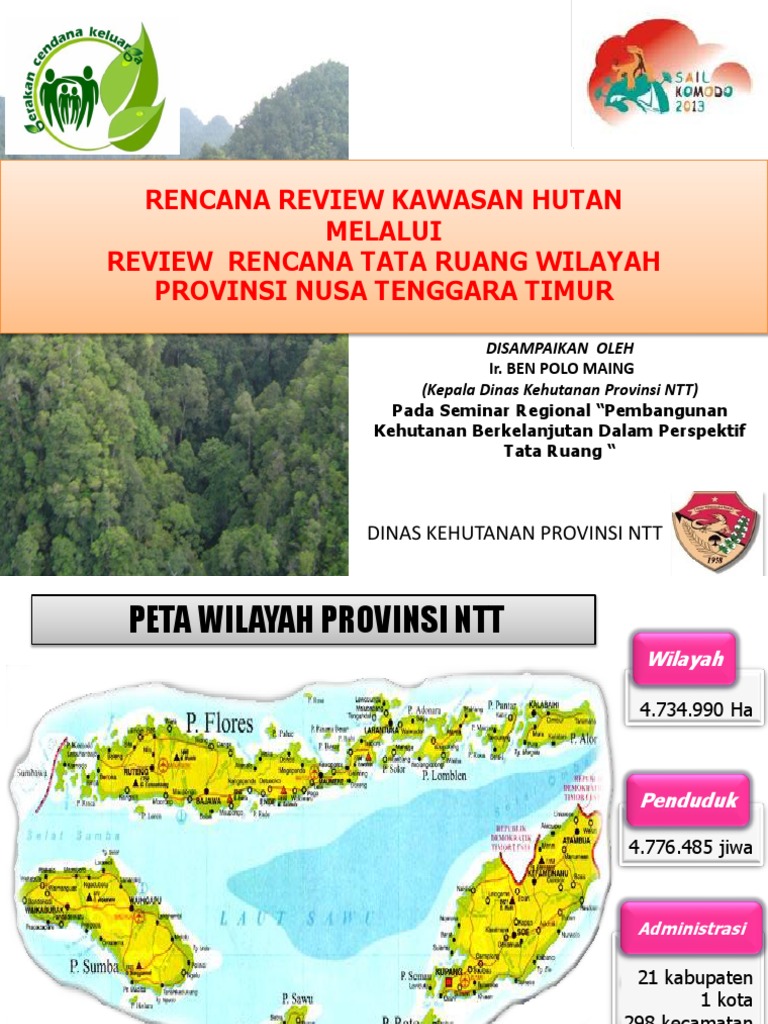 2.rencana Review Kawasan Hutan NTT | PDF