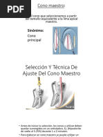 Técnica Step Back en Endodoncia | PDF | Naturaleza | Salud y bienestar