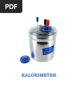 Praktikum Kalorimetri Adiabatik | PDF | Teknologi & Rekayasa