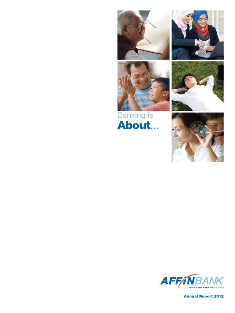 Affin Bank 2012 | PDF | Dividend | Corporate Governance