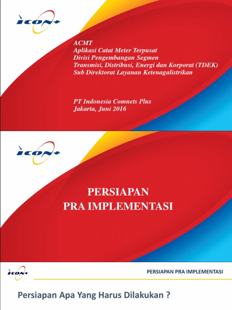 Langkah Langkah ACMT | PDF | Komputer