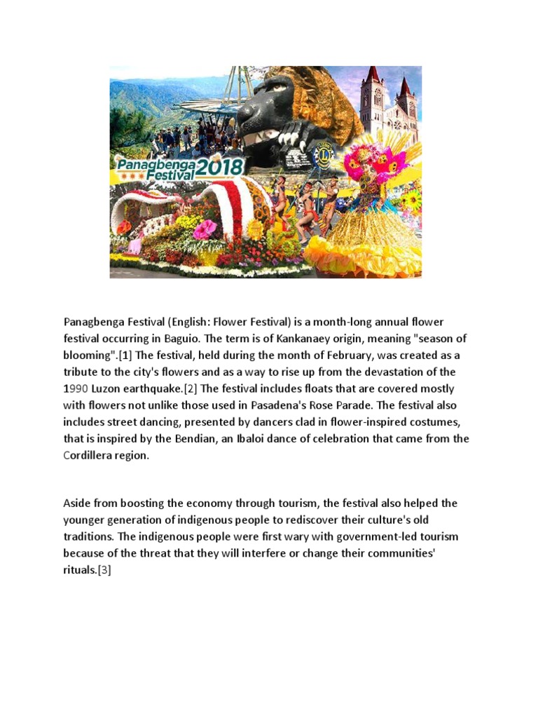 Panagbenga Festival | PDF