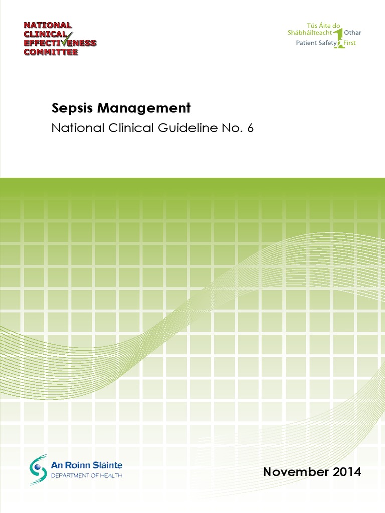 Sepsis Management PDF | PDF | Sepsis | Shock (Circulatory)