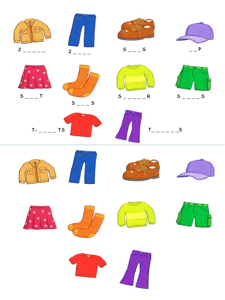 Clothes | PDF