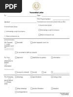 Correspondence Log (Template) | PDF