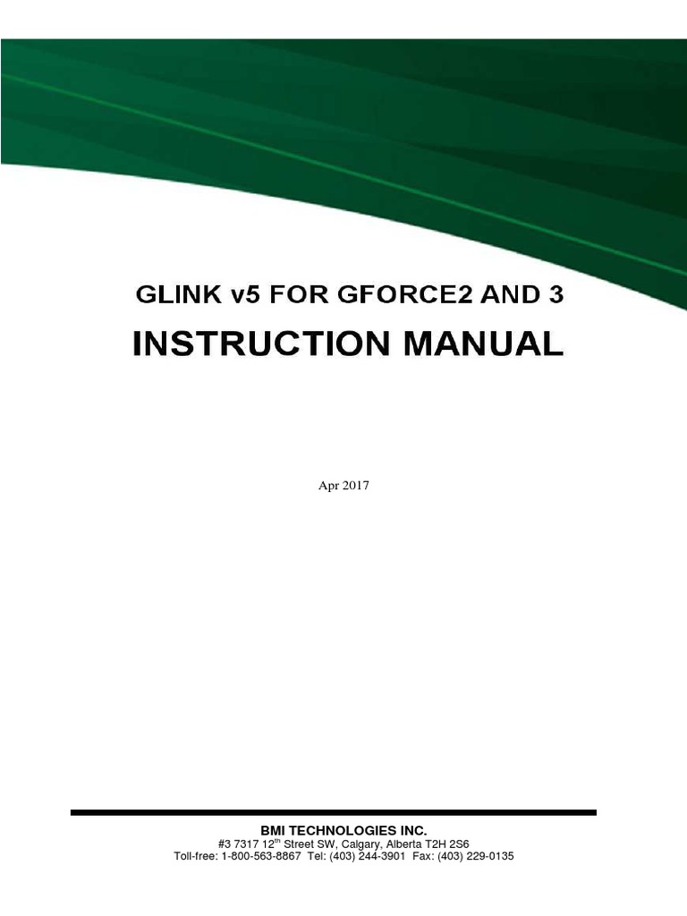 G FORCE Instruction Manual 23 | PDF | Installation (Computer Programs ...