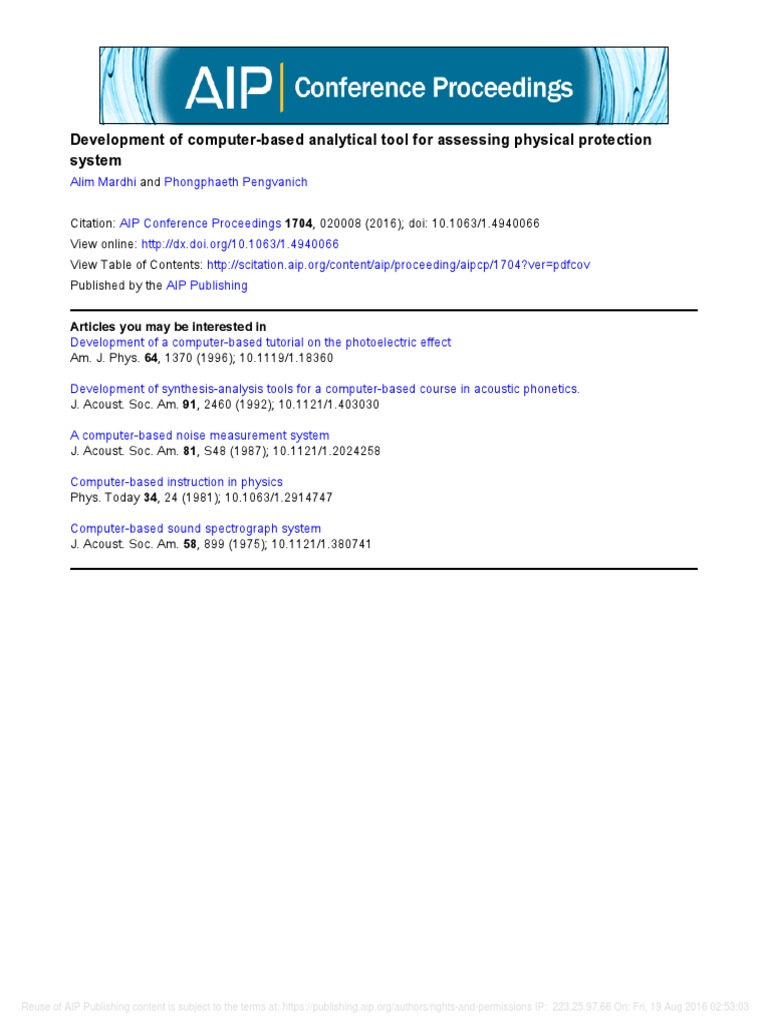 Alim Paper AIP | PDF | Graph Theory | Algorithms