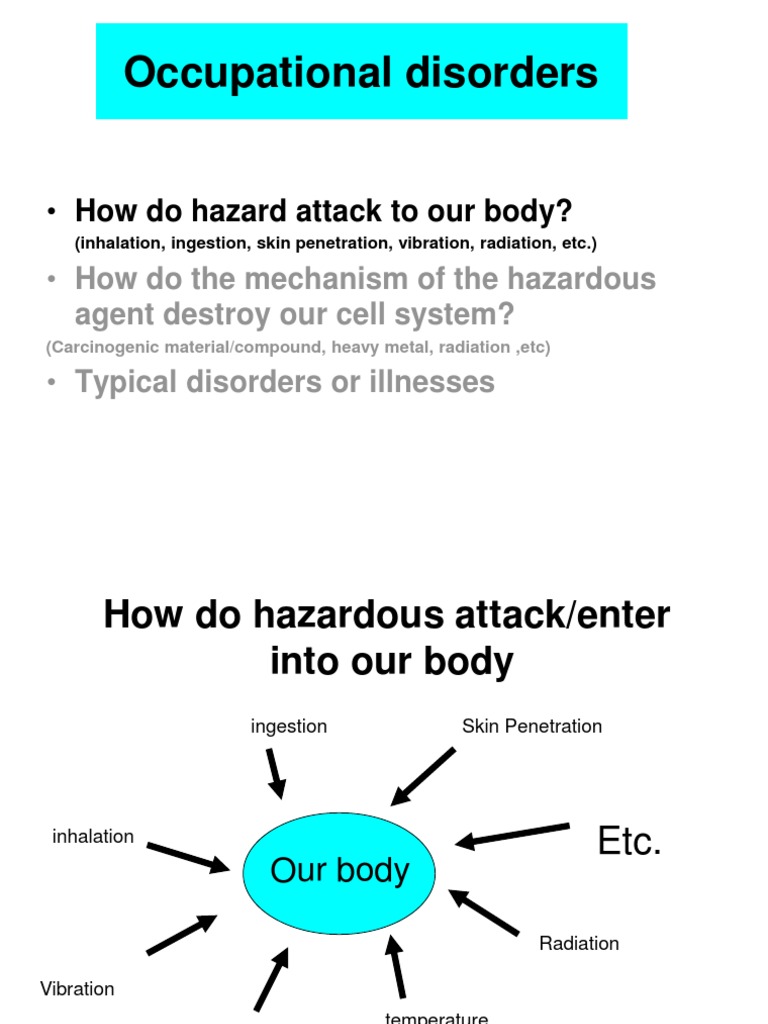 5 Occupational Disorders | PDF | Acute Radiation Syndrome | Ultraviolet