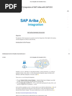 SAP Coupa Integration | PDF | Sap Se | Enterprise Resource Planning