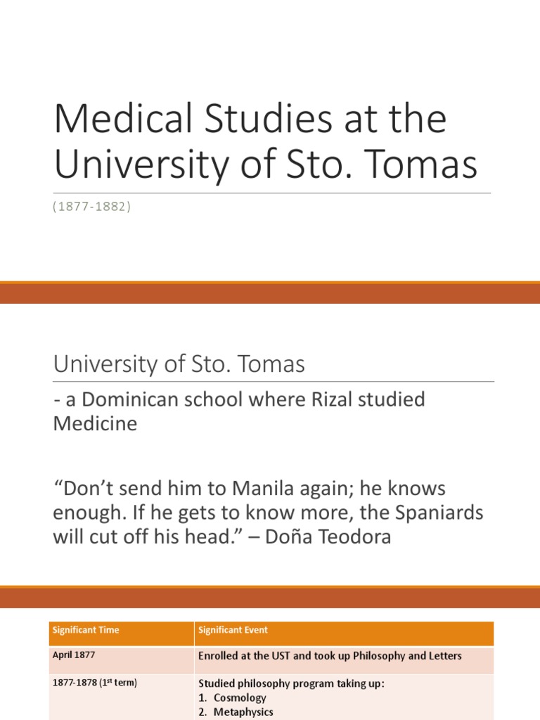 Rizal- UST and Madrid | Madrid | Manila