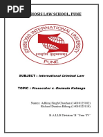 Bemba ICC Case: Key Events and Charges | PDF | International Criminal ...