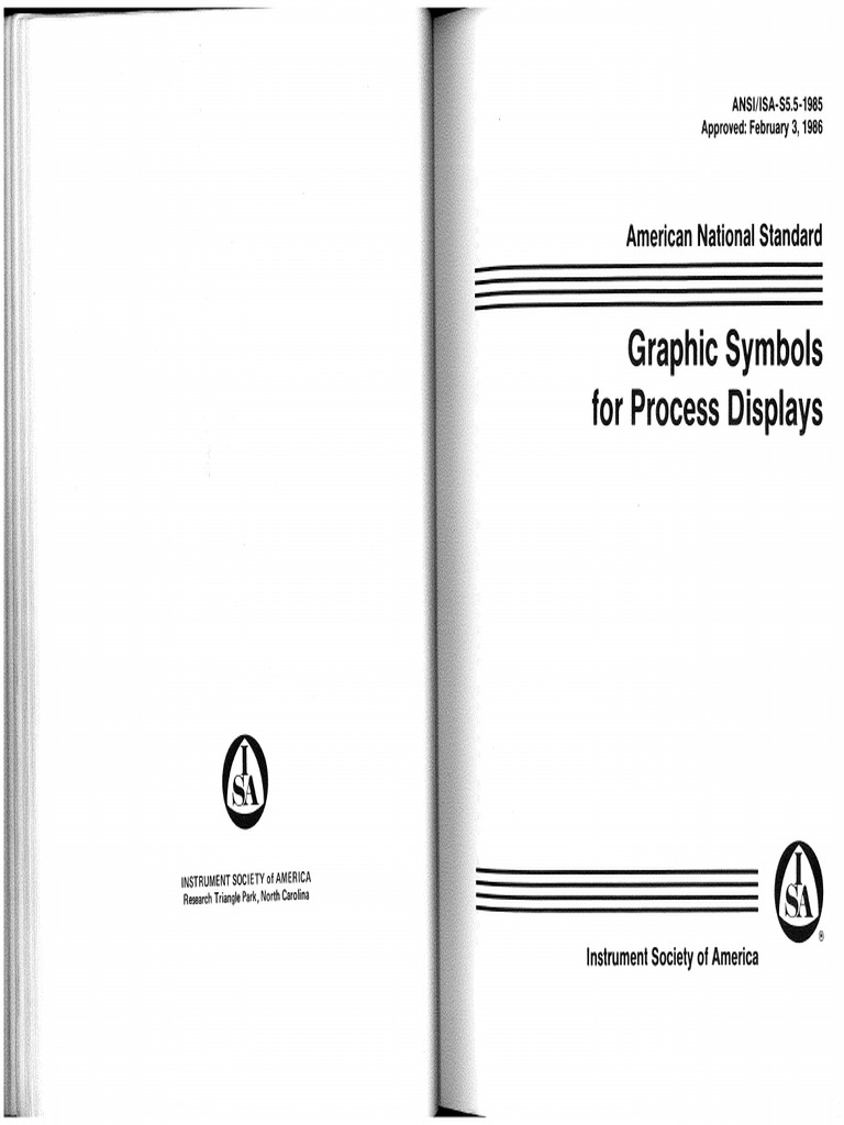 Graphic Symbols For Process Displays 1-19 | PDF