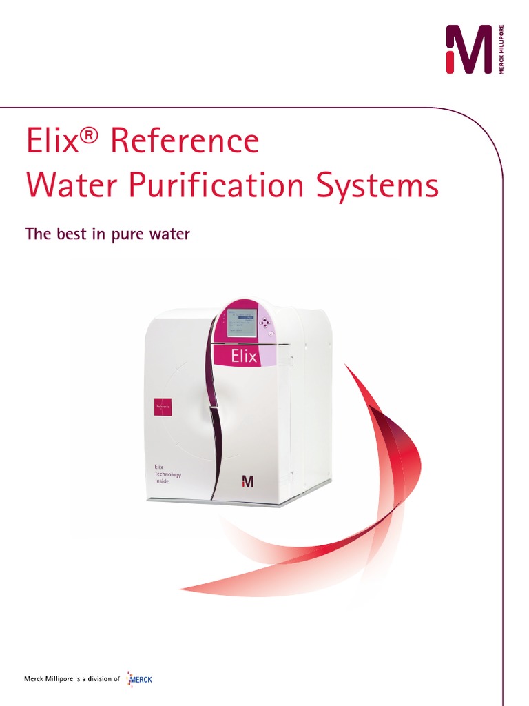 Elix® Reference Water Purification Systems | Purified Water | Water ...
