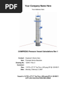 API 660 Nozzle Loads Guide | PDF | Mechanical Engineering | Computing
