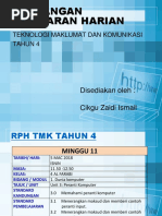 RPH Sejarah 2017 | PDF