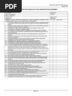 AGS Dynamic Sampling Rig PUWER Inspection Sheet | PDF