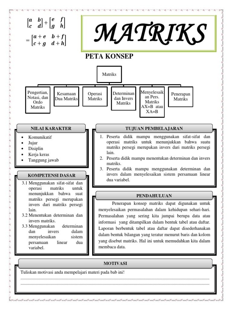 Lks Matriks | PDF