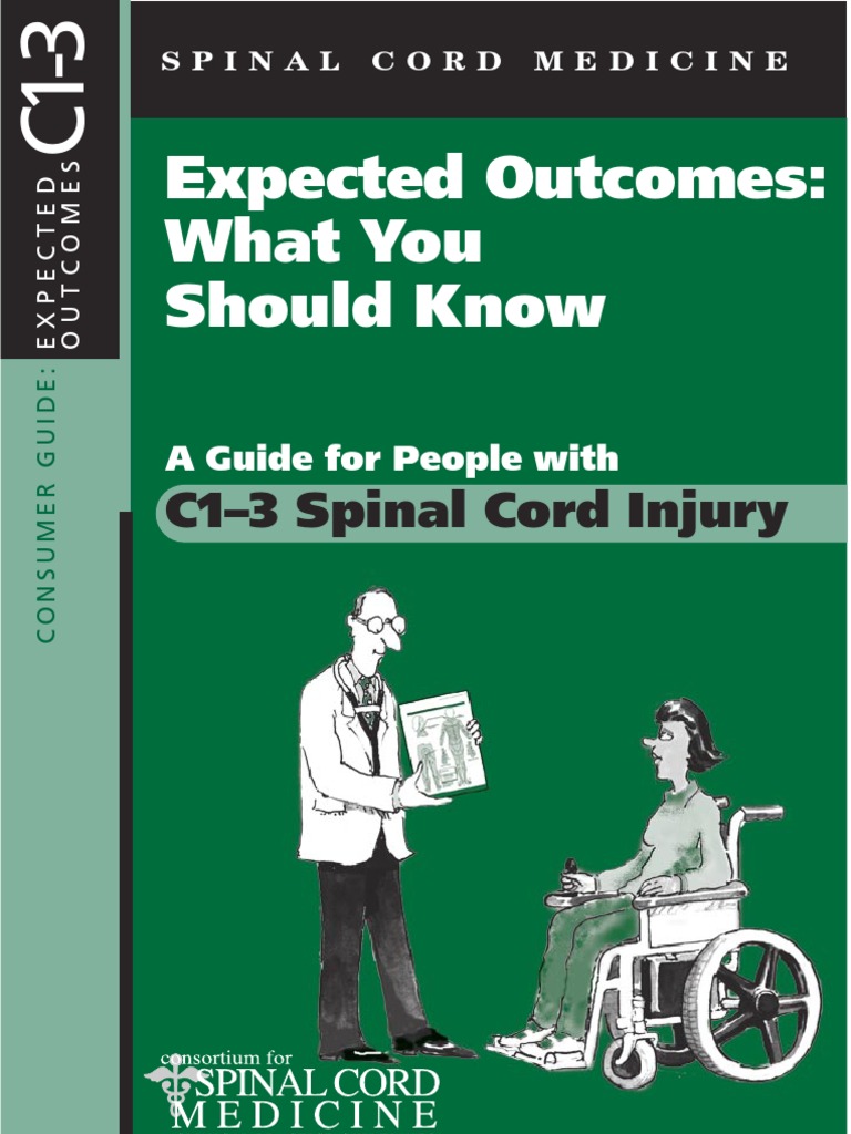 A Guide For People With C1-C3 Spinal Cord Injury | PDF | Spinal Cord ...