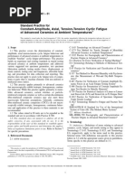 ASTM D945 - Rubber Shear Modulus | PDF | Young's Modulus | Deformation ...