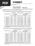 EN 10051 Thickness Tolerances Guide | PDF | Engineering Tolerance ...