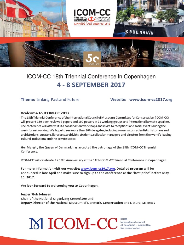 ICOM - CC Copenhagen 2017 Mail Flyer 1303 | PDF