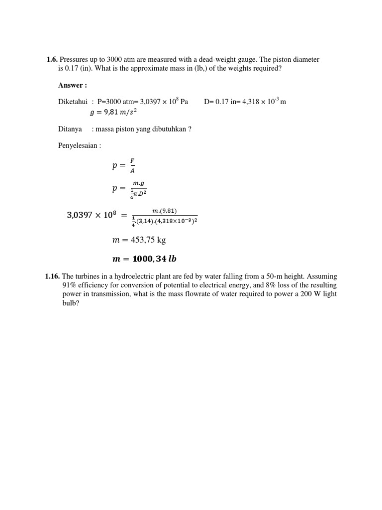 Chapter 1 No 6 | PDF