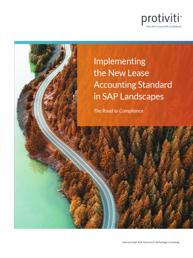 Lease Accounting Sap Landscapes Whitepaper Protiviti | PDF | Sap Se ...