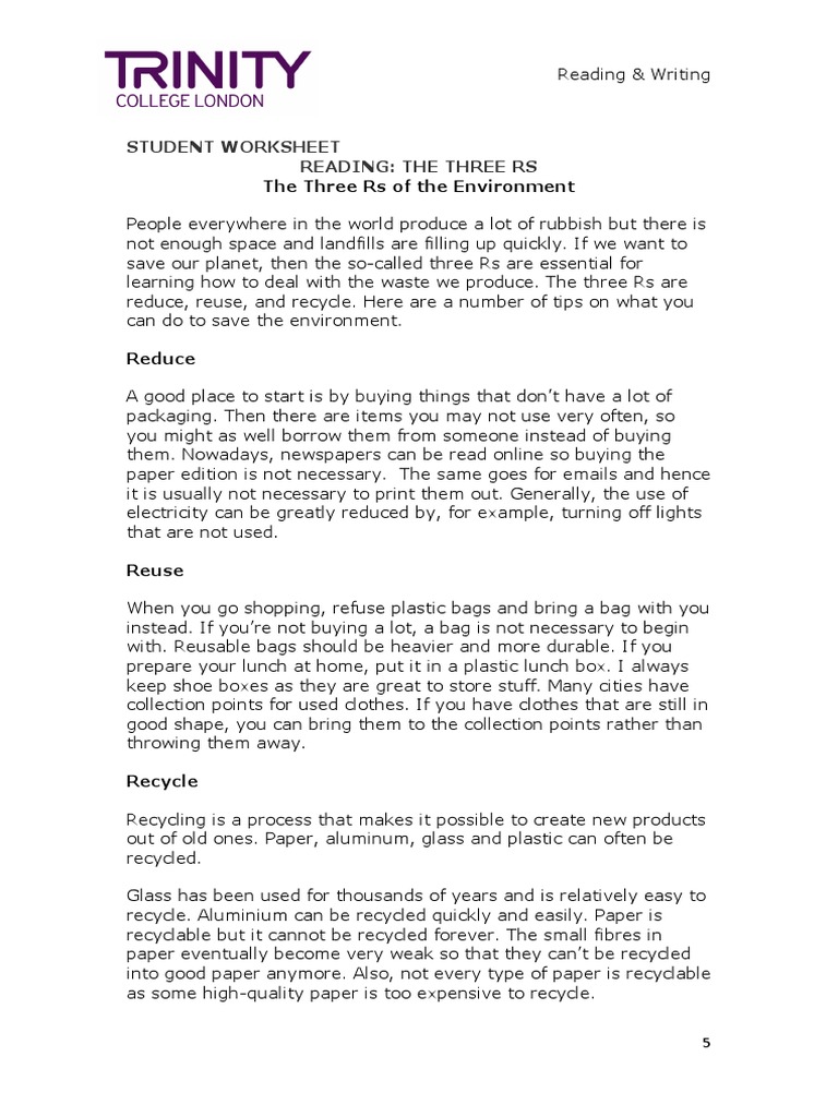 Ise II Reading&Writing Act2 | PDF | Reuse | Cyberbullying