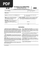 W 4t | PDF | Withholding Tax | Social Security Number