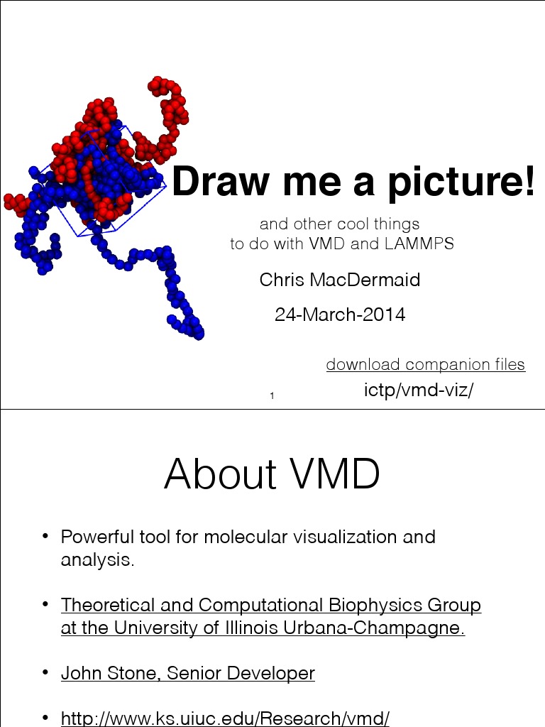 VMD Visualization Scripting TopoTools | PDF | Molecules | Proteins