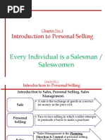 Personal-Selling 4th Edition | PDF | Sales | Multi Level Marketing