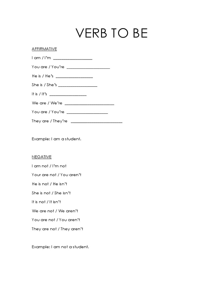Verb Forms: To Be, Have Got, Can | PDF | Syntax | Linguistics