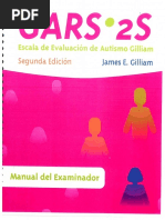 GARS 3 Spanish | PDF | Espectro autista | Sicología