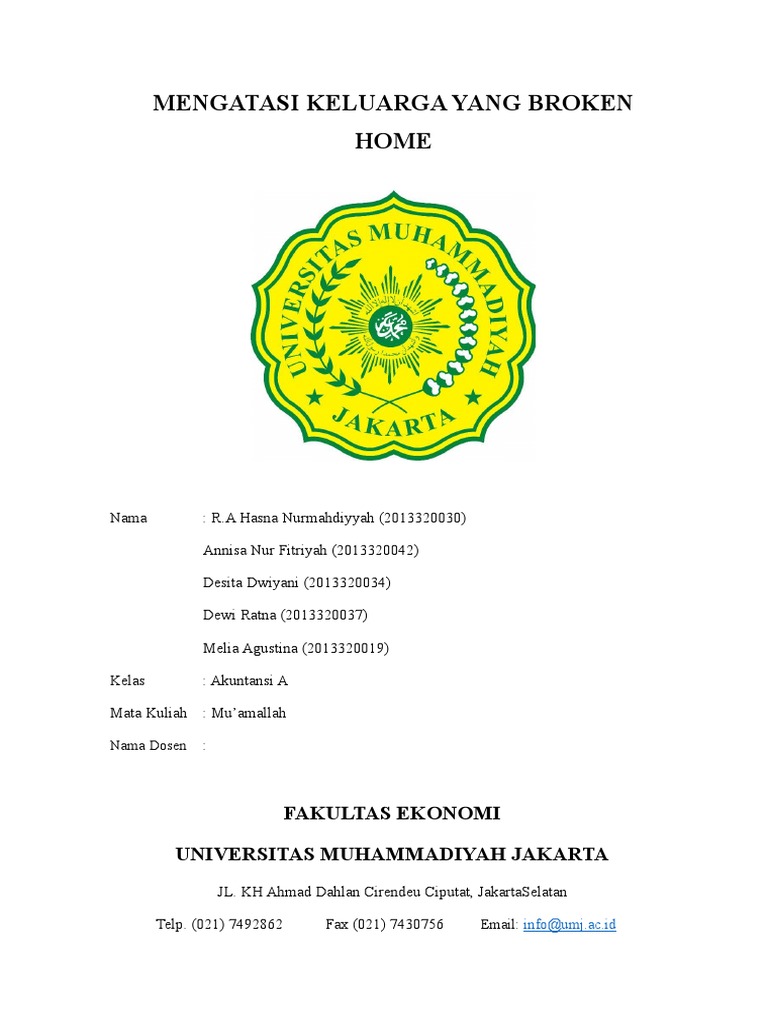 Solusi Mengatasi Keluarga Broken Home | PDF | Kesehatan Holistik