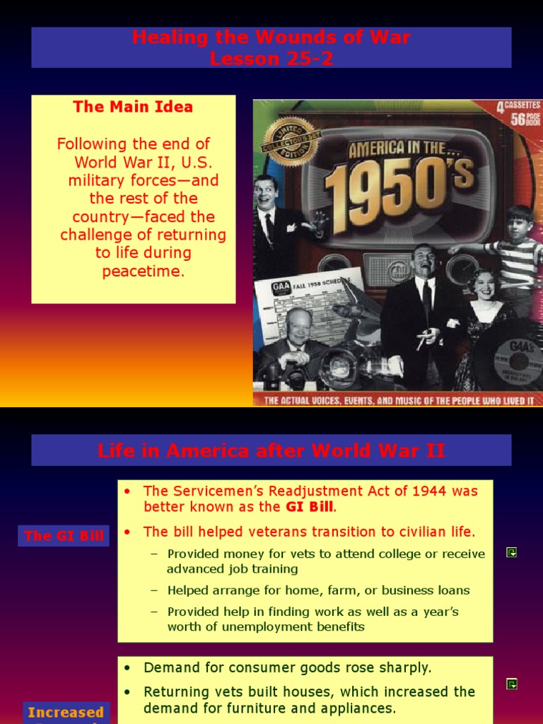 25-3 The Second Red Scare | PDF | Mc Carthyism | Korean War