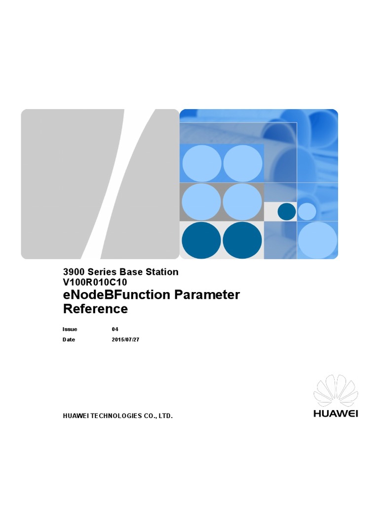 Huawei 9947 MML Command Reference | PDF | Parameter (Computer Programming) | Lte (Telecommunication)