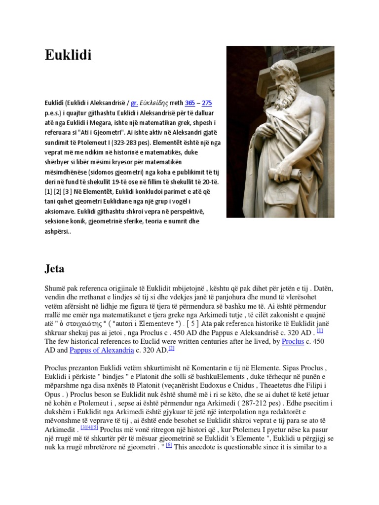 Euklidi | PDF