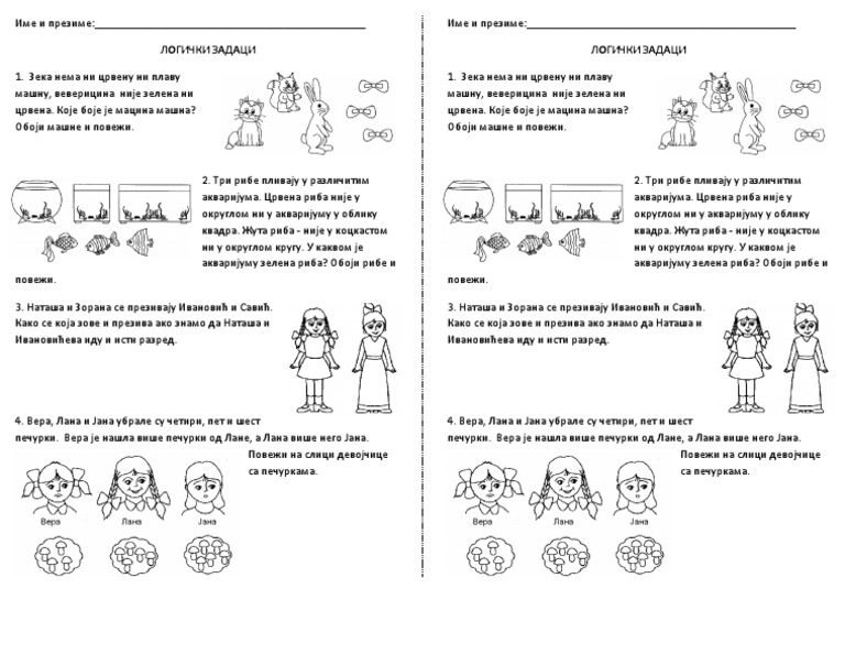 II Logicki Zadaci | PDF
