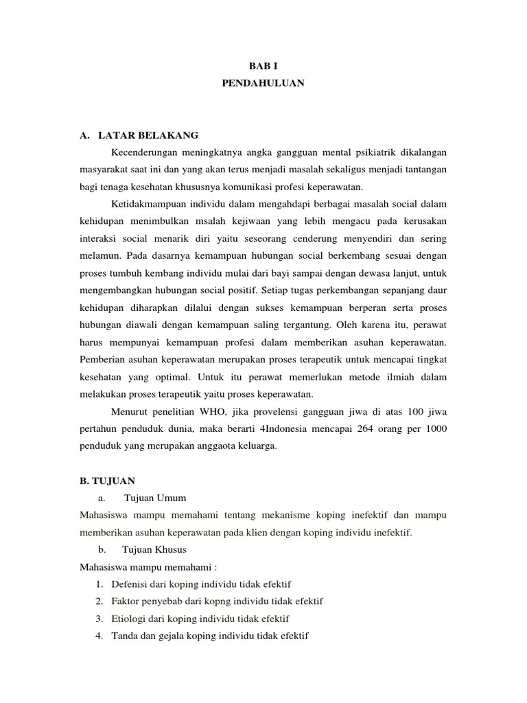 Parbaikan Koping 2 | PDF